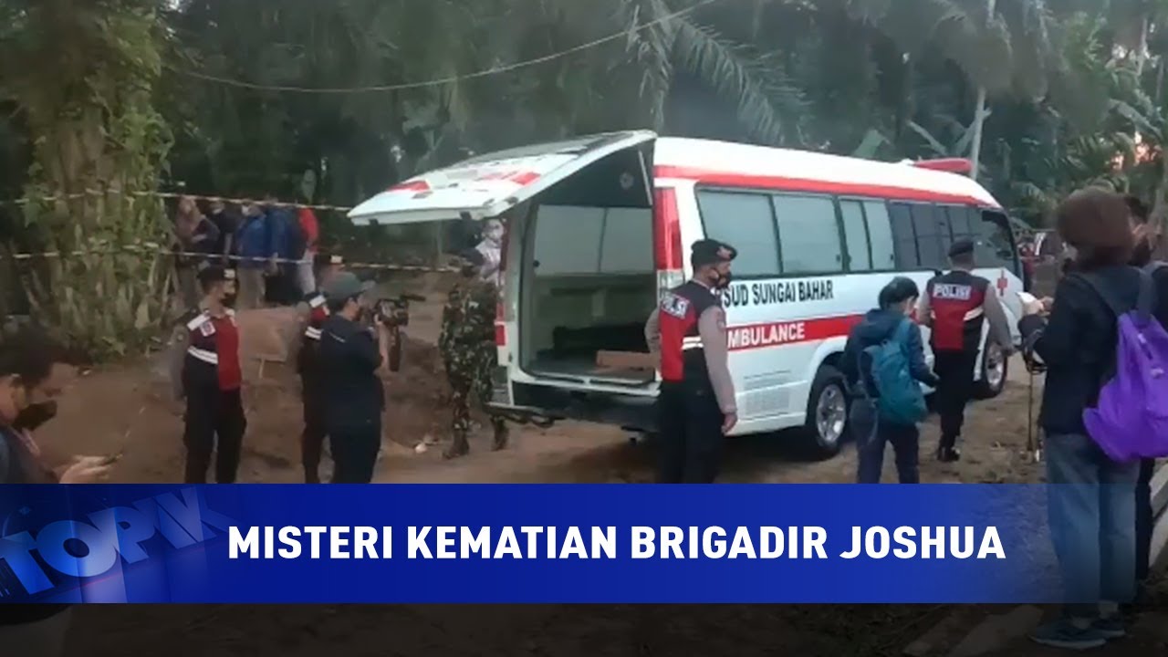 MISTERI KEMATIAN BRIGADIR JOSHUA - YouTube