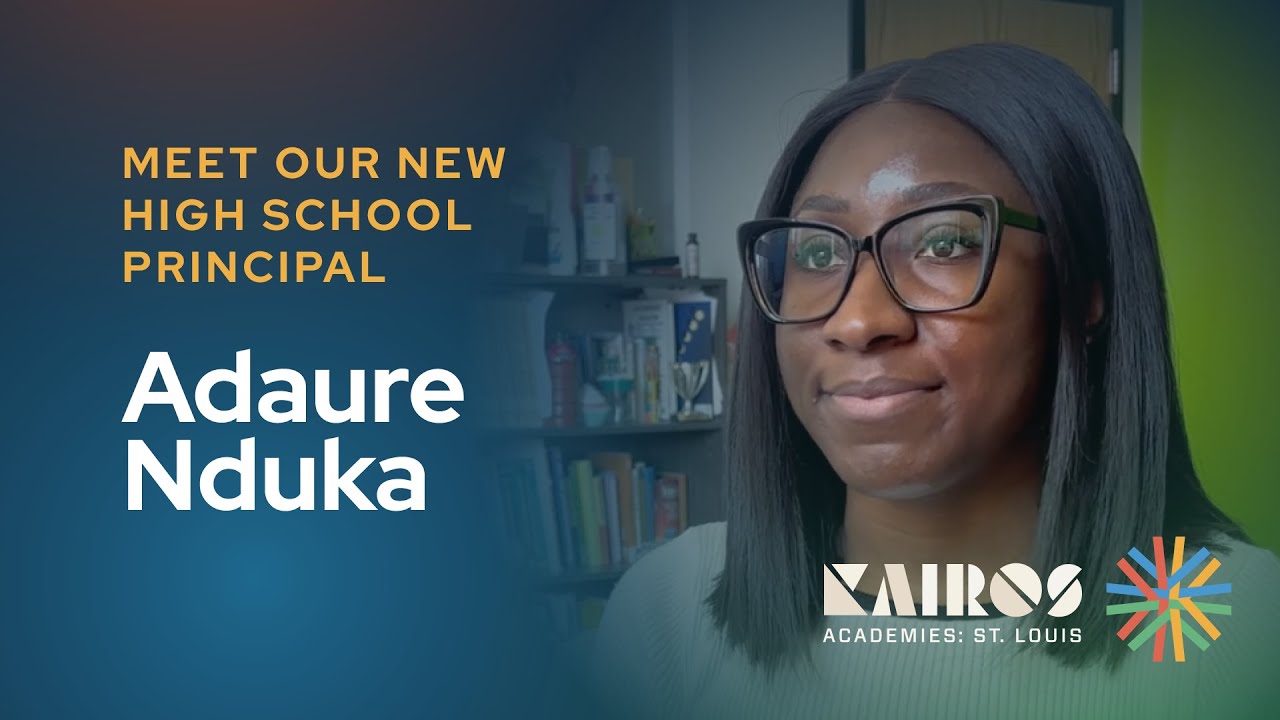 Meet New KAHS Principal: Adaure Nduka - YouTube