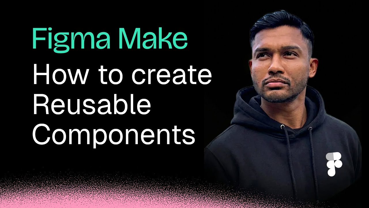 Figma Make Tutorial: Reusable Components 🤯👀 - YouTube