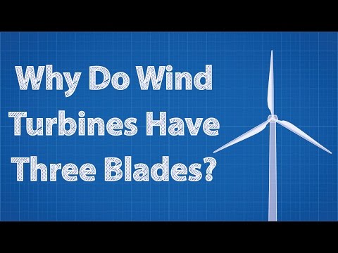 Why Do No Wind Turbines Have One Blade