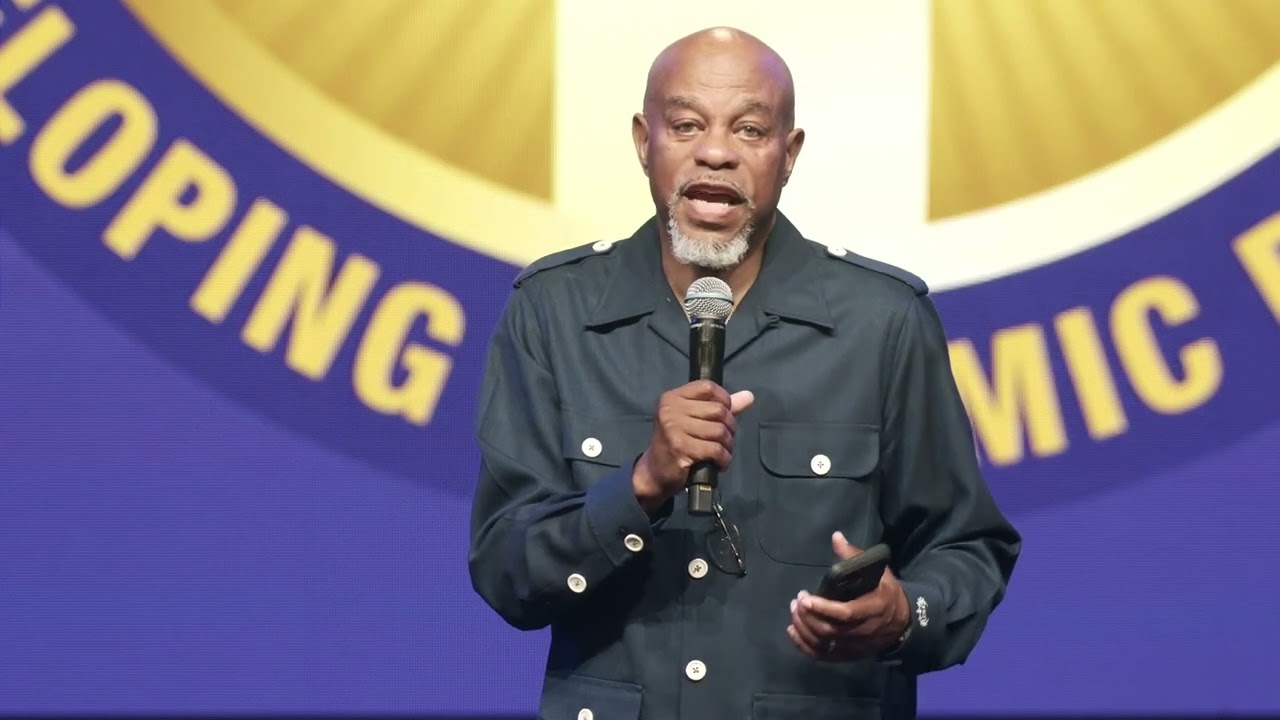 A Celebration of Inspiration and Faith: Pastor Jenkins - YouTube