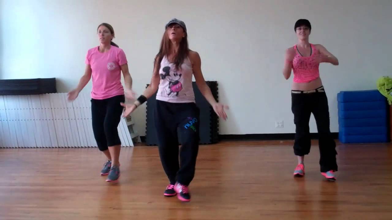 Dance Fitness...Gym Shim (Bollywood) - YouTube