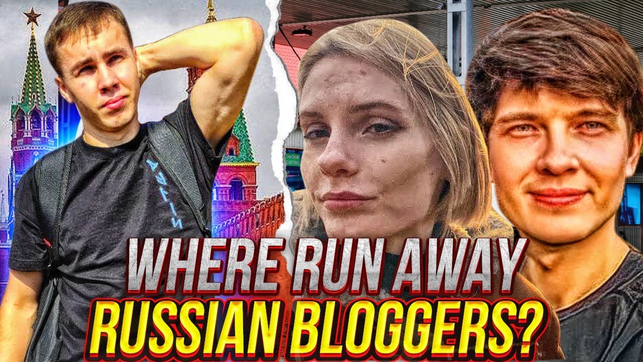 WHERE AND WHY run away Russian bloggers from Russia? Will i run away ...