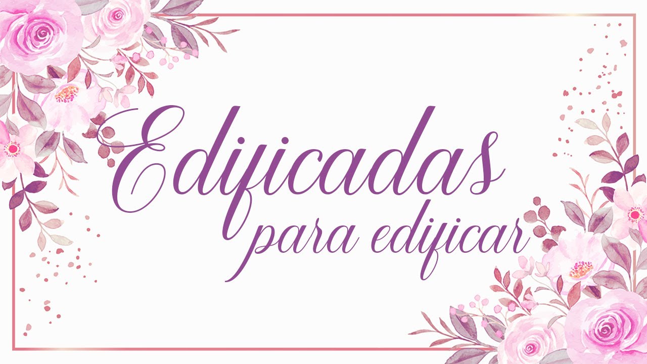 EDIFICADAS PARA EDIFICAR | CONGRESSO DE MULHERES (DIA 3) - YouTube