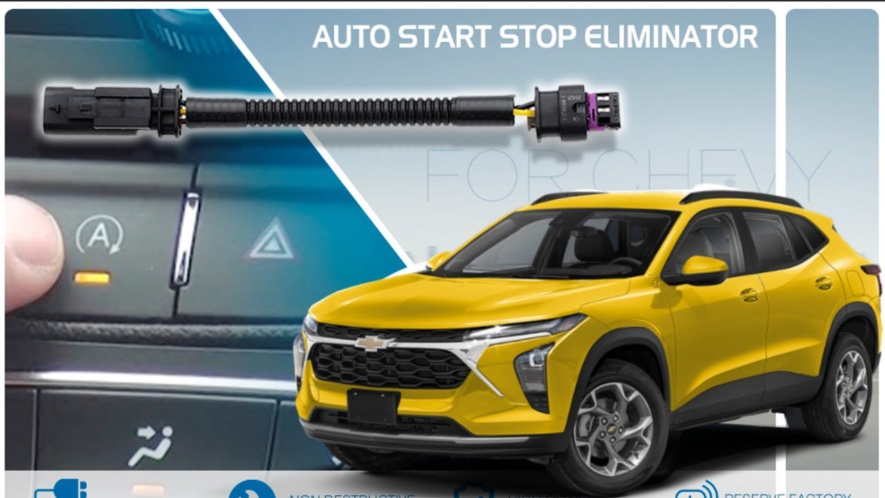 2024 Chevy Trax Auto Start Stop Eliminator - YouTube