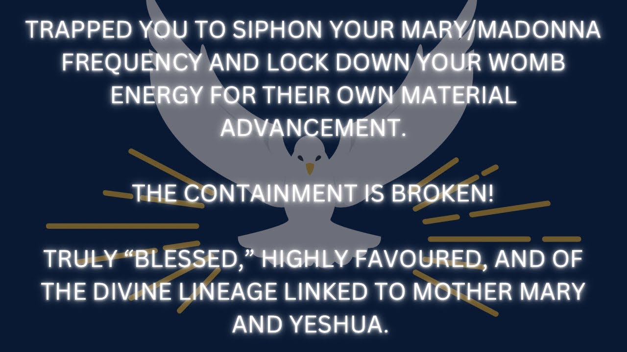 CONTAINMENT SPELLS ARE BROKEN! OF THE SAME DIVINE LINEAGE AS MOTHER ...