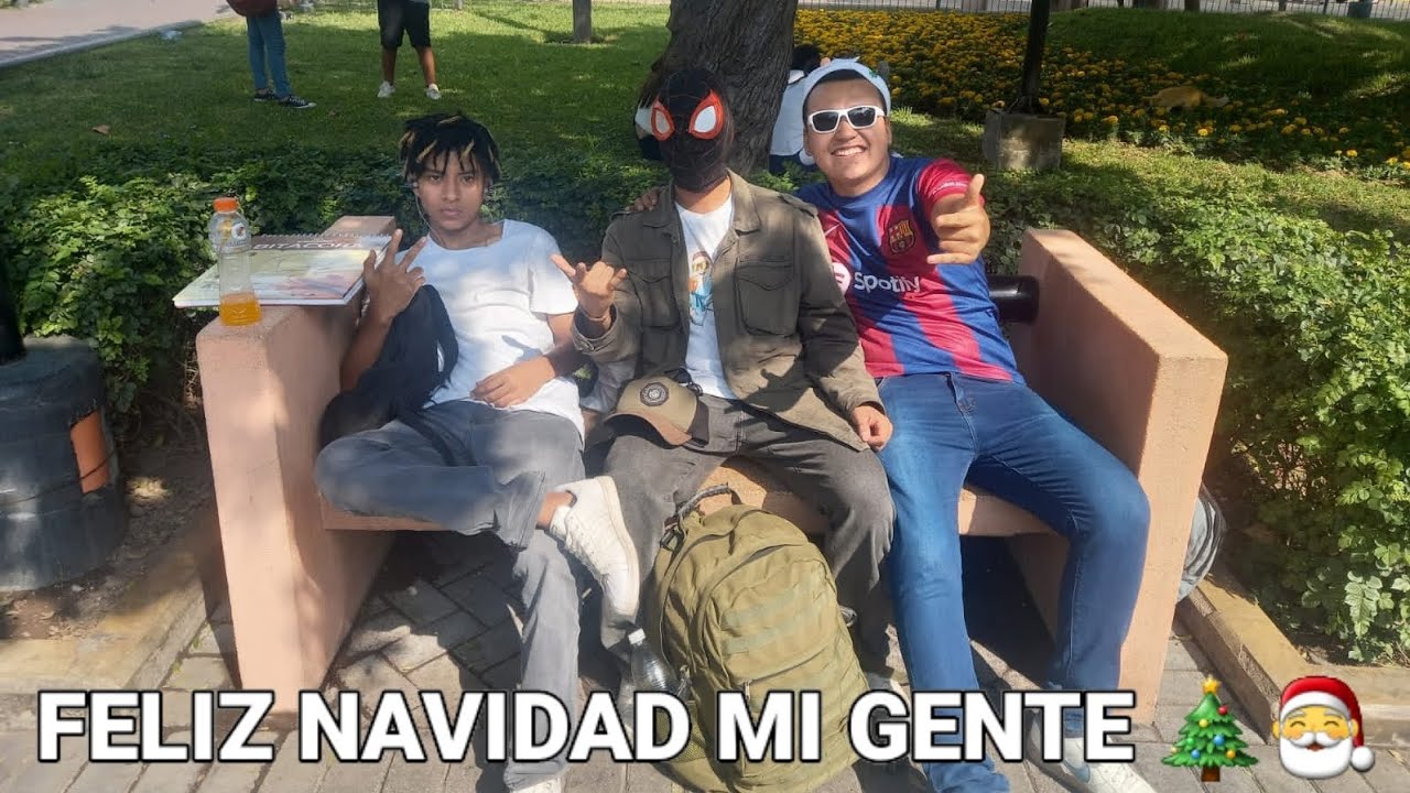 ME ENCUENTRO A SPIDERMAN EN EL PARQUE KENNEDY - ESPECIAL DE NAVIDAD ...