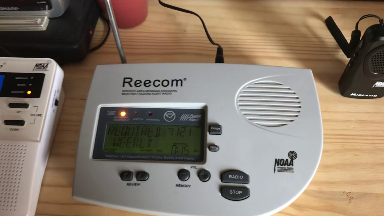 Required Weekly Test, KDO94 - 08_14_19: Alert 1 of 1 - YouTube