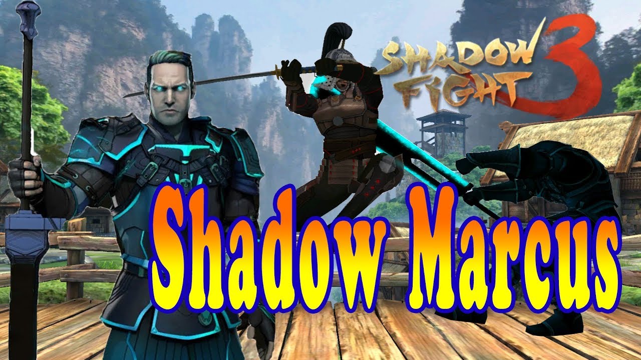 Gölge Marcus 4.Bölüm İlk BOSS | Shadow Fight 3 - YouTube