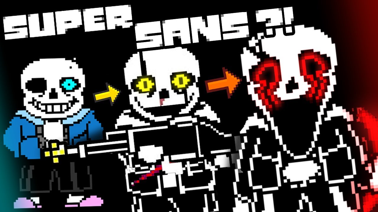 Fighting Sans, But Every Time He Dies He Gets Stronger - YouTube
