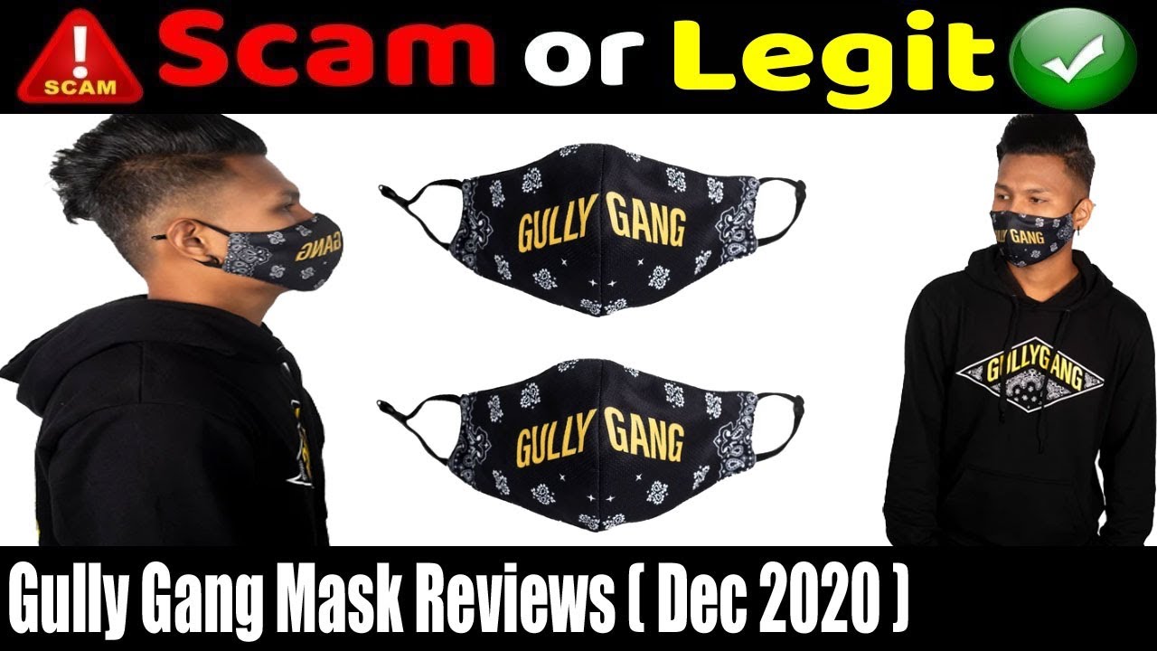 Gully Gang Mask Reviews {December 2020} Another Scam Product or Legit ...