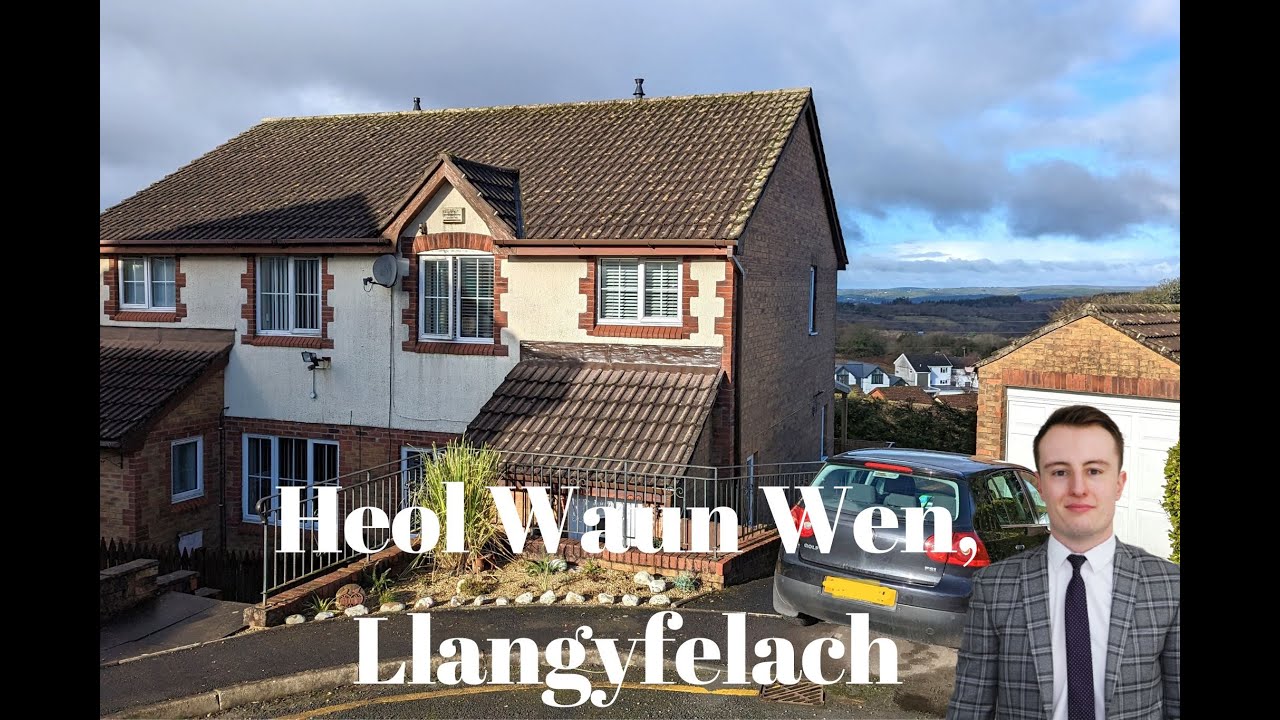 Heol Waun Wen- House Tour - YouTube