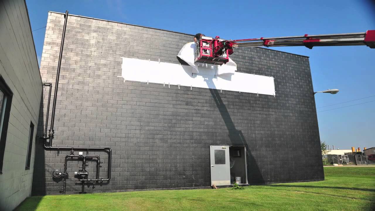 New Appleton Sign Building Signage - YouTube