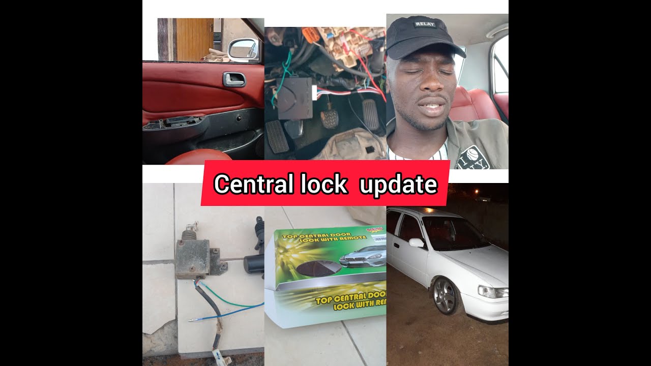 universal central lock update part 2 - YouTube