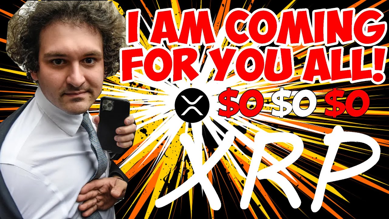 Ripple XRP FTX SBF EXPOSING BINANCE and TETHER IT'S LITERALLY GAMEOVER I AM OFFICIALLY DONEEE ...