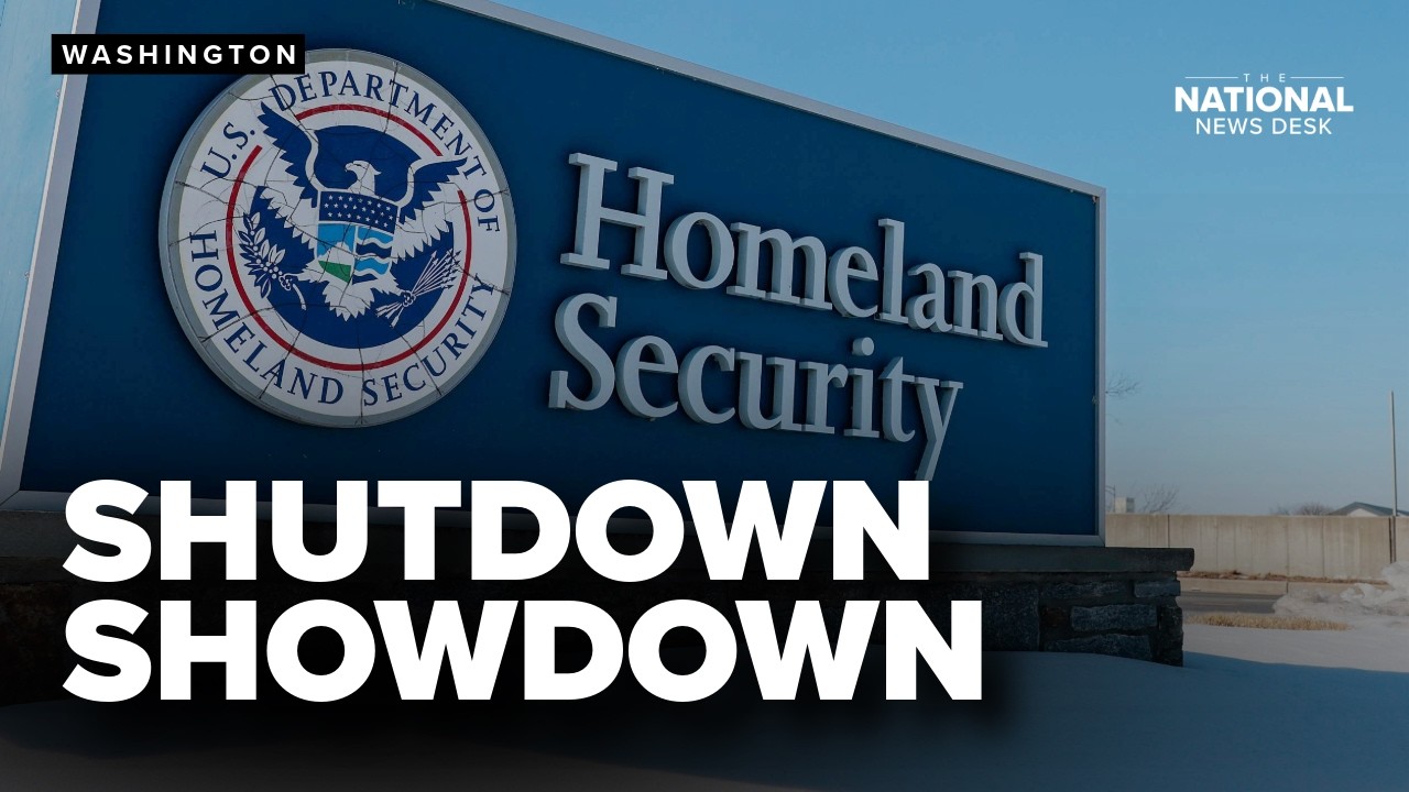 DHS FUNDING SHOWDOWN: Congress set to votes as shutdown PRESSURE BUILDS ...