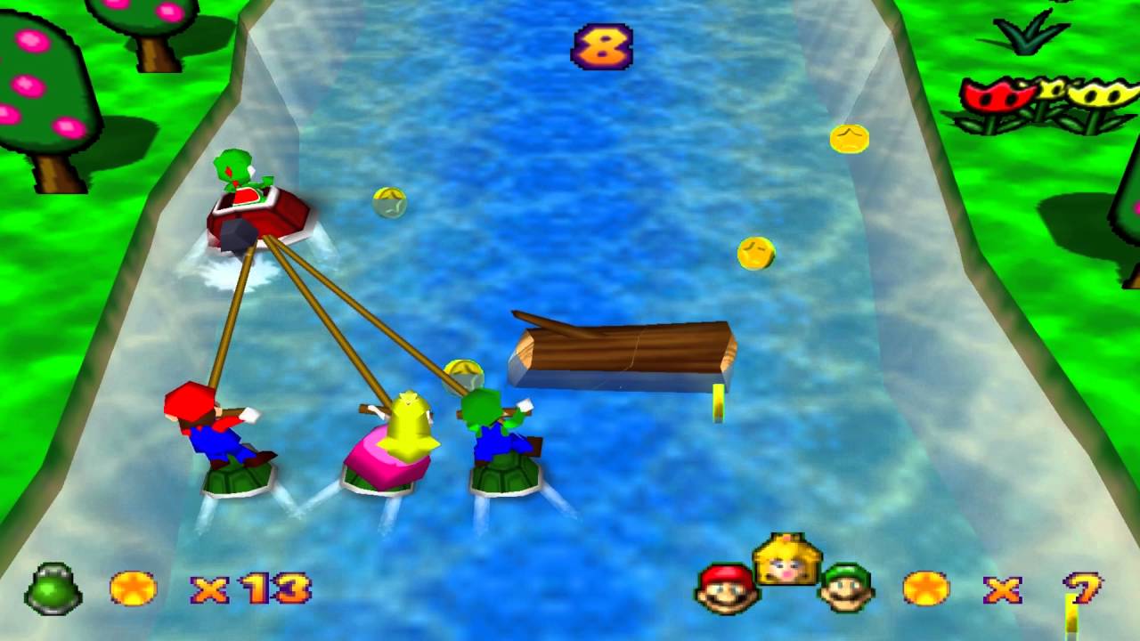 Mario Party 3 - River Raiders - YouTube