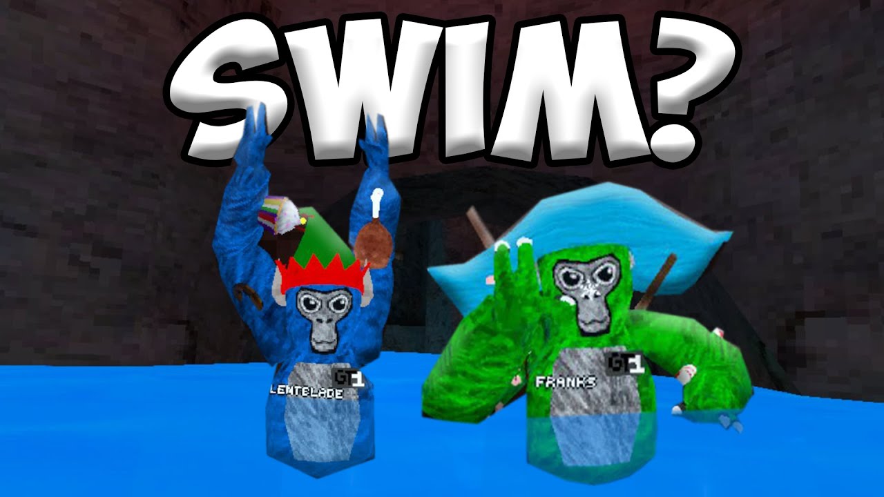 How To Swim FAST ⚡️ | Gorilla Tag VR - YouTube