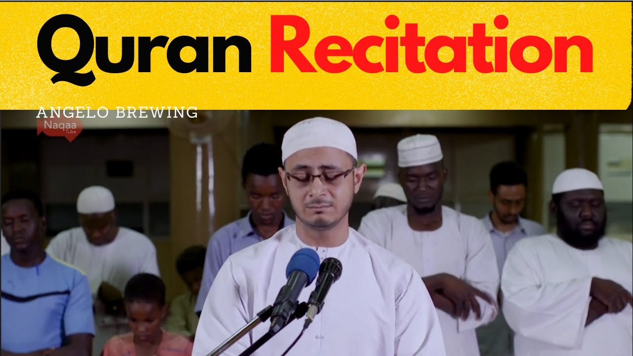 Most Beautiful and amazing Quran Recitation in beautiful voice at Mosque