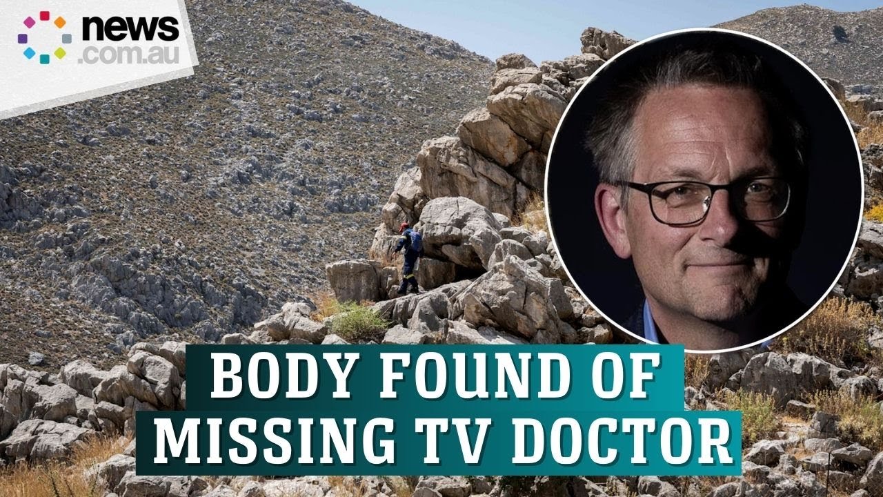 Body found of missing TV doctor Michael Mosley - YouTube
