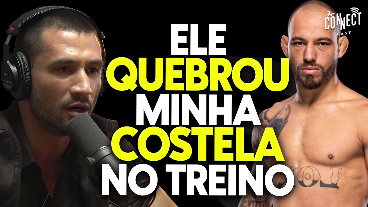 MÉDICO EXPLICA COMO O BOXE E O MMA MUDARAM A SUA VIDA - Dr Alberto Ribeiro Connect Cast - YouTube