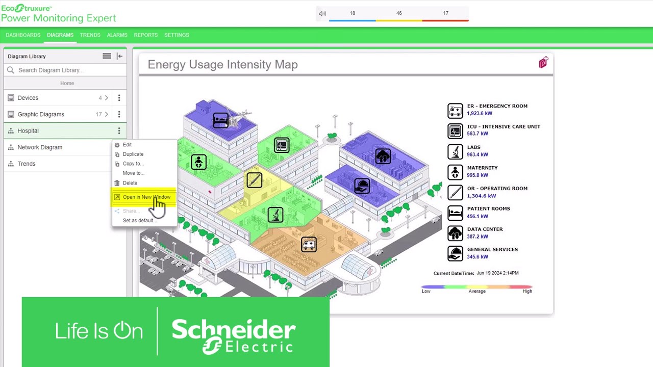 EcoStruxure PME : Web Viewer | Schneider Electric - YouTube