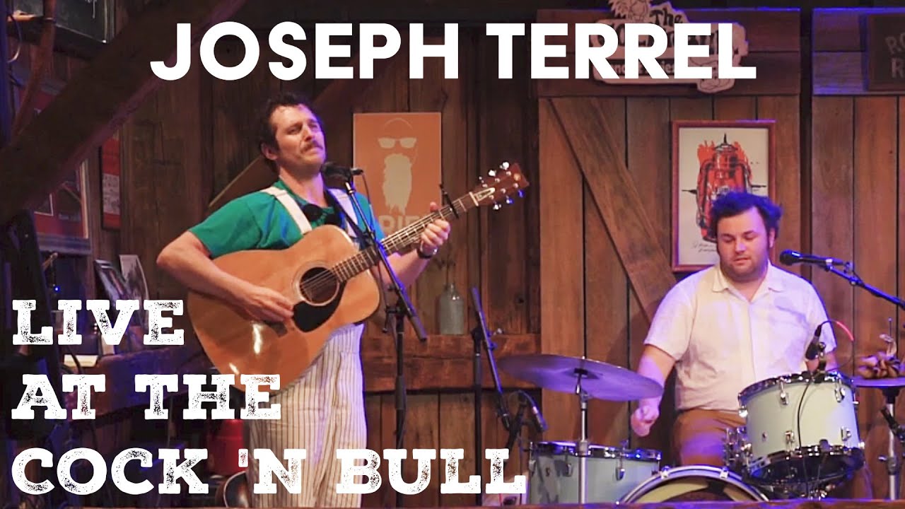 Joseph Terrell - Green Jesus - Live at the Cock N' Bull Restaurant in ...