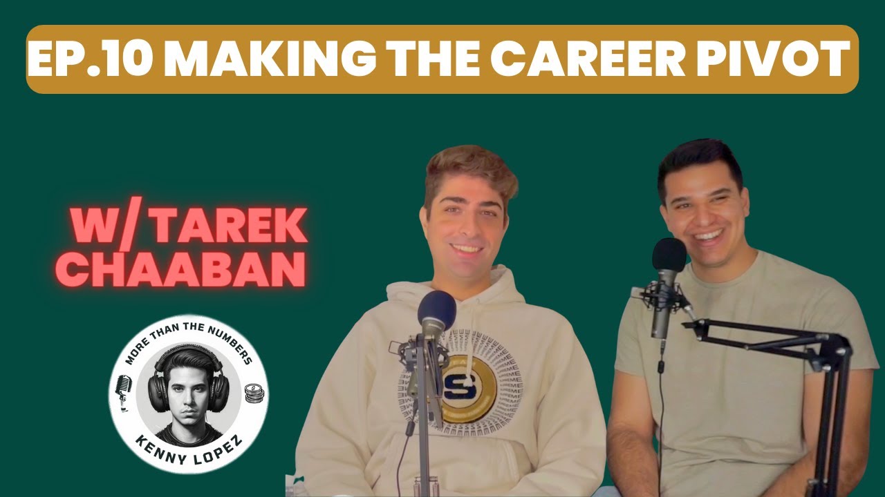 Transitioning into a New Career | Tarek Chaaban - YouTube