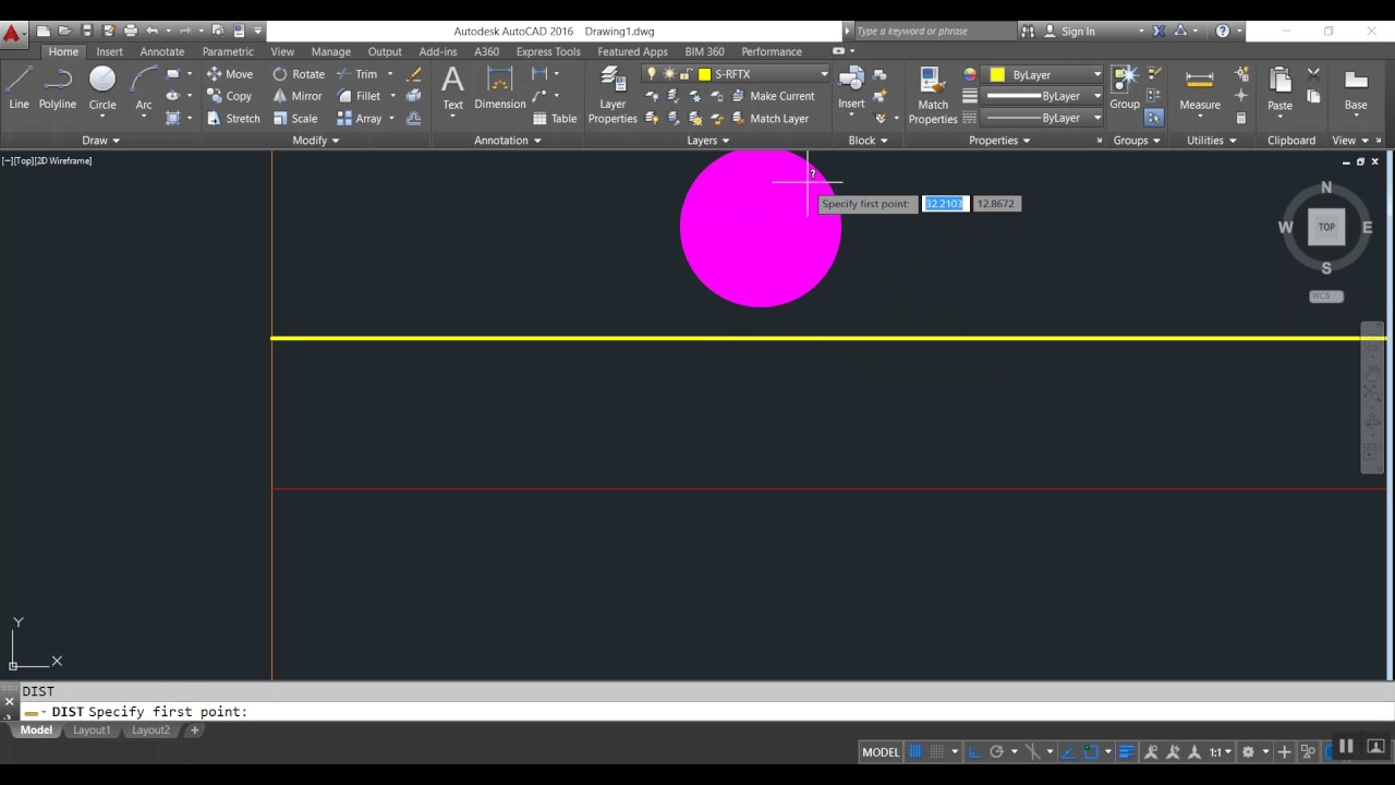 Drawing Concrete Details "AutoCAD" - YouTube