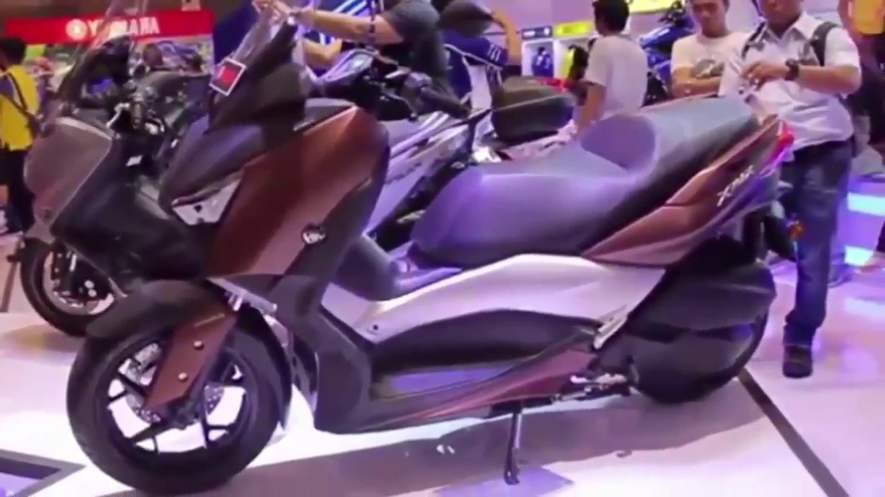 2017 New Yamaha XMAX 300 - YouTube