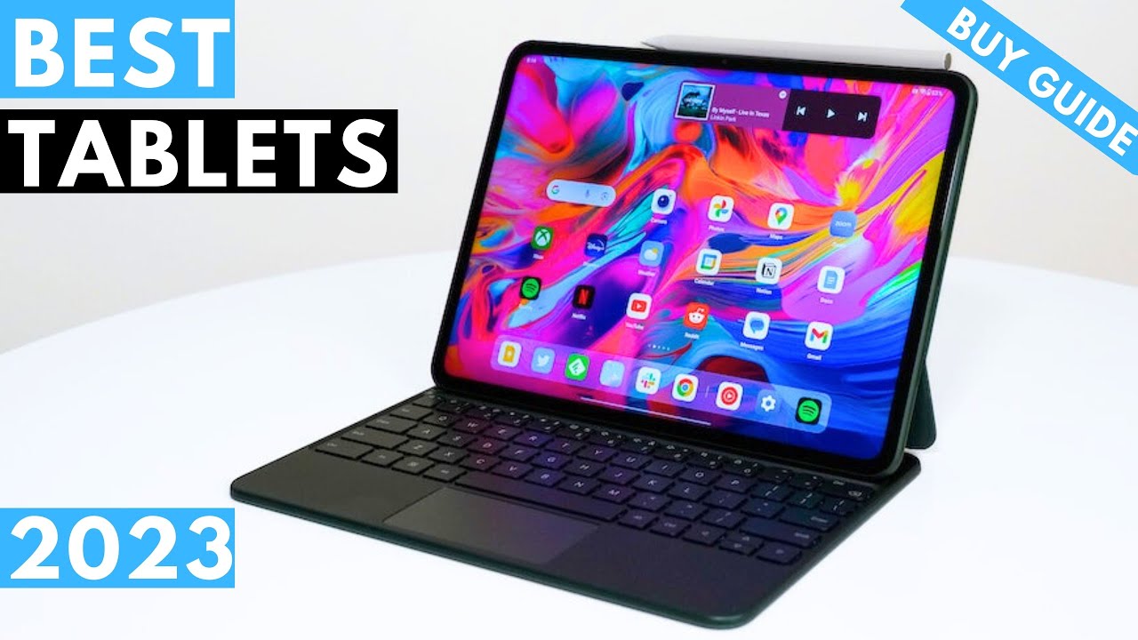 Best Tablets 2023: Which One Is Right for You? - YouTube