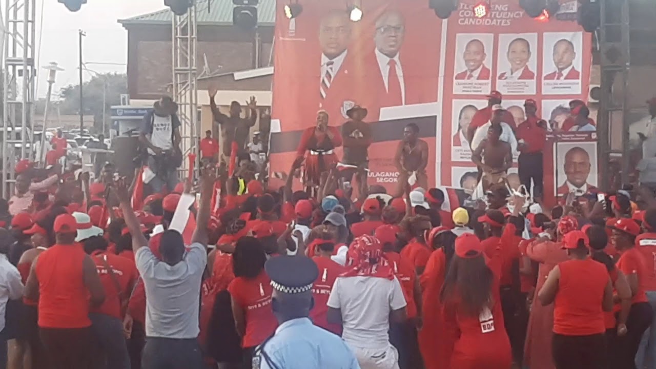 BDP rally #4 - YouTube