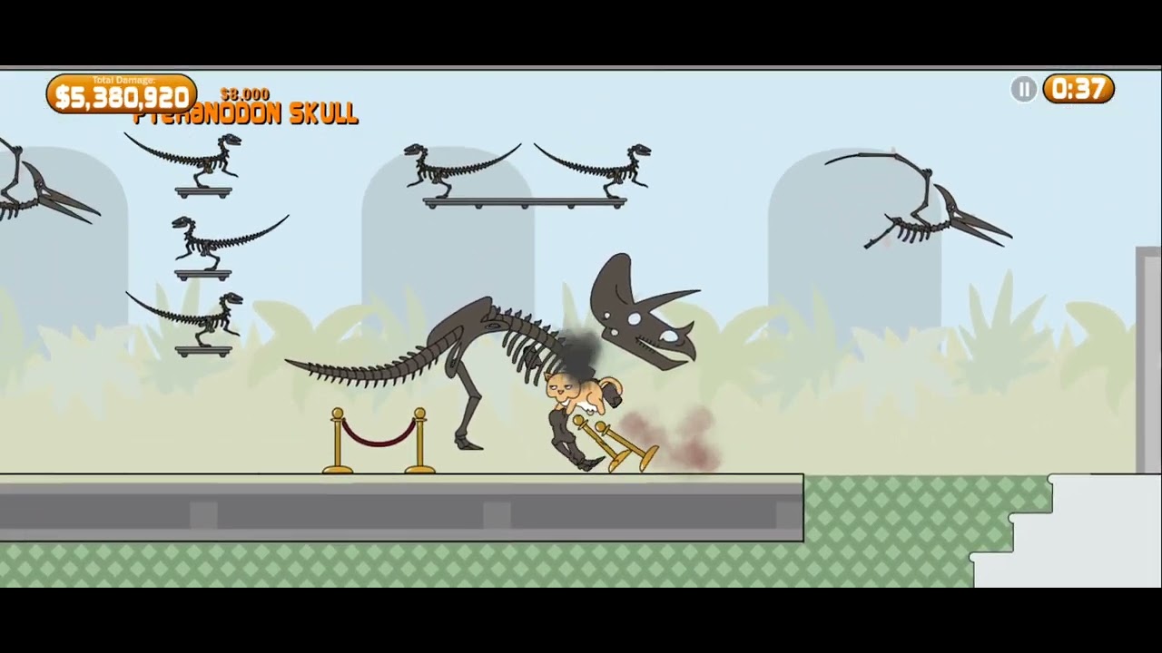 Clumsy Cat - Museum and School - YouTube