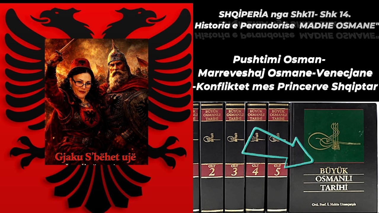 SHQİPERİA nga Shk11- Shk 14. Historia e Perandorise MADHE OSMANE" - YouTube
