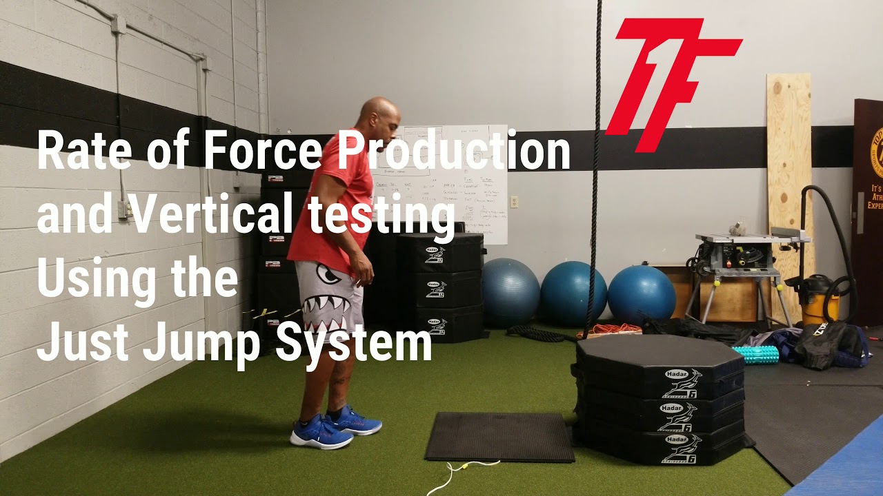 Rate of Force Production and Vertical Testing Using the Just Jump ...