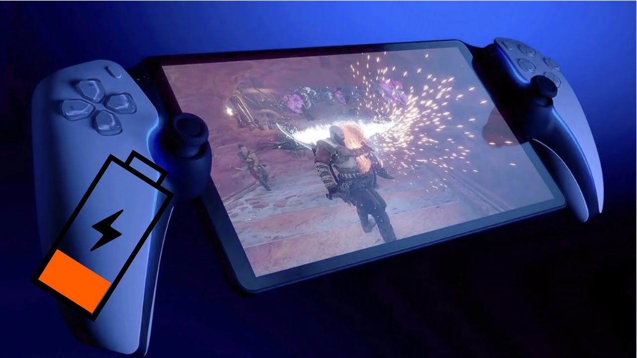 PS5 Portable : l'autonomie de la console a leaké ! - YouTube