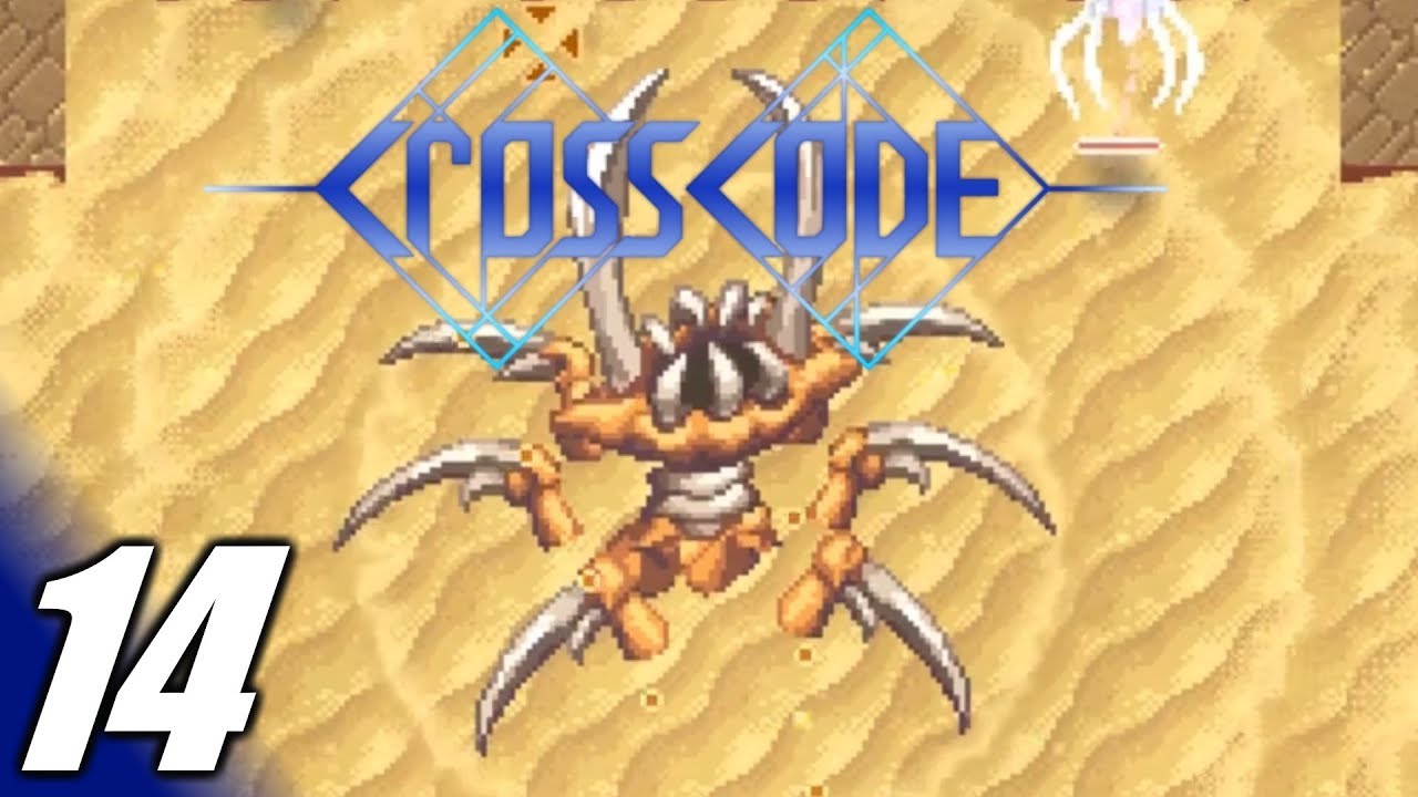 CrossCode Part 14: Faj'ro Temple 2/2 (No Commentary) - YouTube