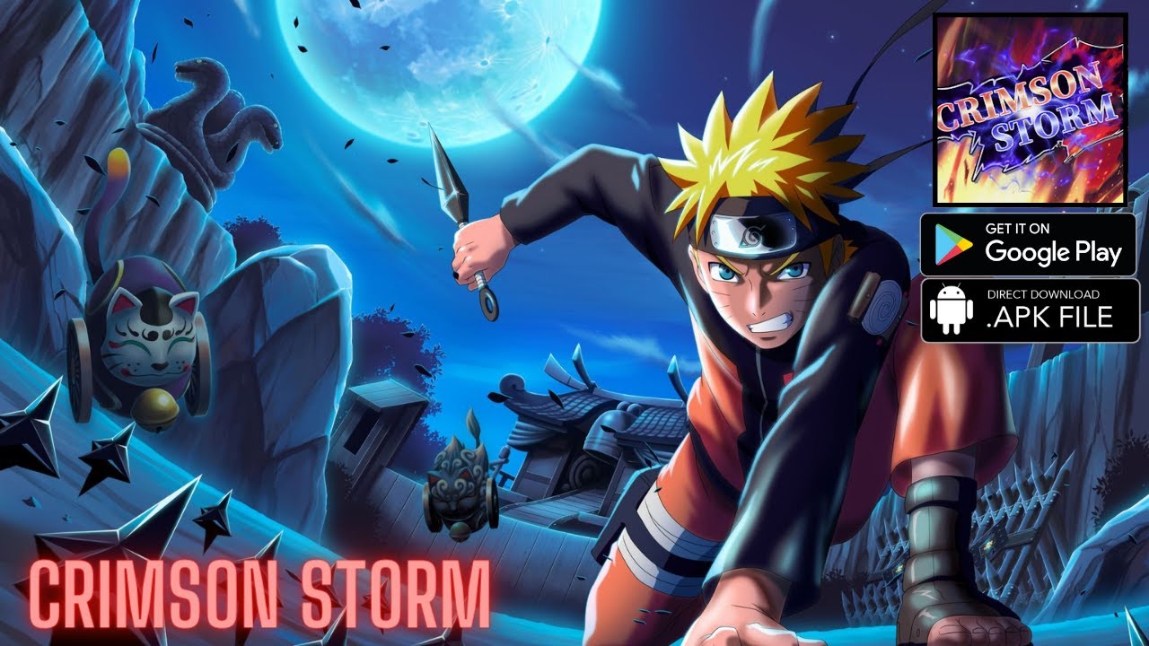 Crimson Storm Gameplay Android APK - YouTube