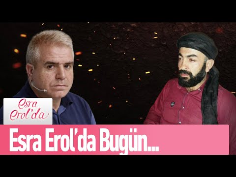 Esra Erol'da bugün neler oluyor? - Esra Erol'da 23 Haziran 2020