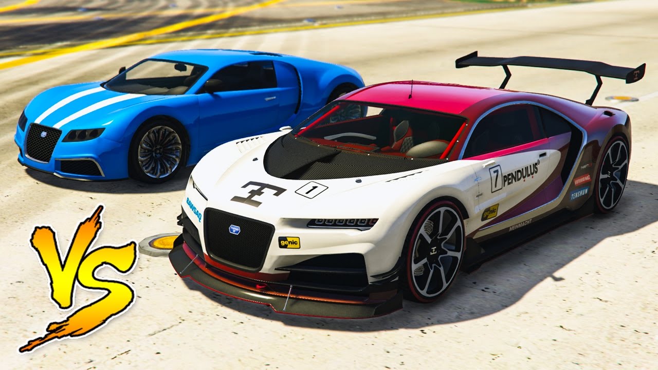 TRUFFADE NERO CUSTOM VS TRUFFADE ADDER ! TEST DE VITESSE GTA 5 - YouTube