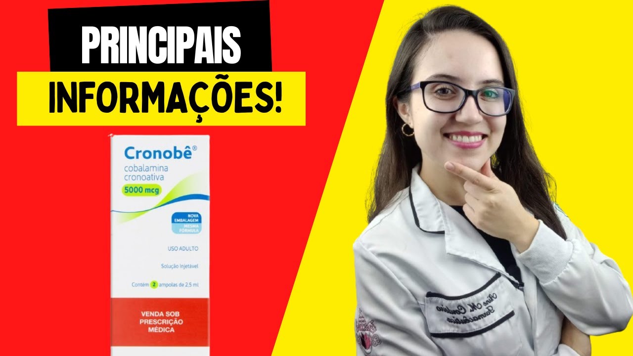 CRONOBÊ Para que serve? Tire todas as suas dúvidas! - YouTube