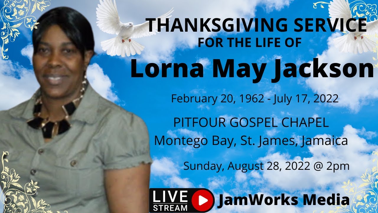 Funeral Service For The Late LORNA JACKSON | Pitfour Gospel Chapel (St ...