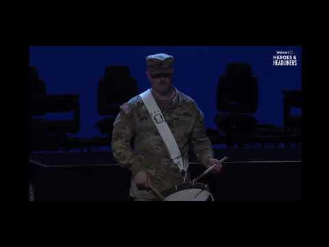 13th Army Band performs at Heroes & Headliners Concert - YouTube