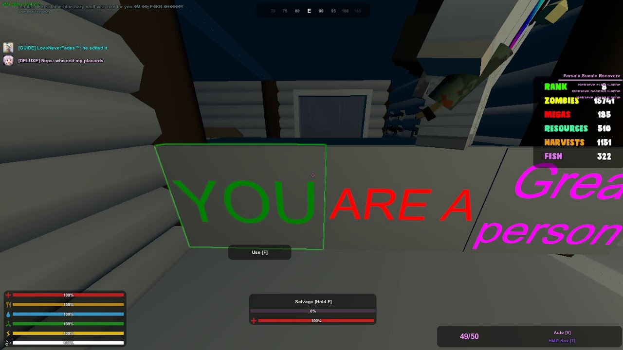 Unturned Spartan HMG Glitch - YouTube