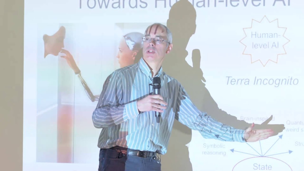 Paths to Human-level AI | Murray Shanahan | A-Talk (Part 1) - YouTube