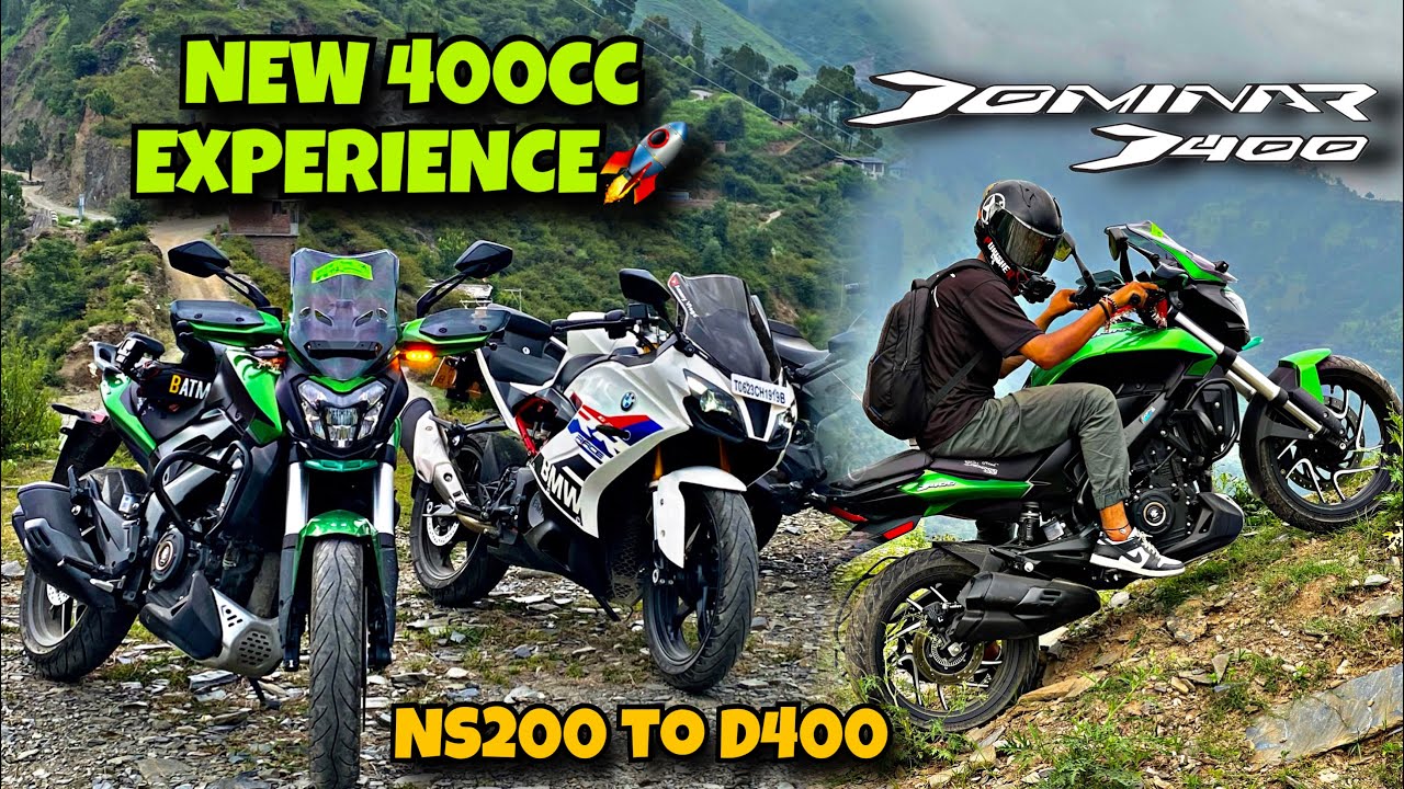 New DOMINAR 400 (Touring Edition)🚀#2023 SWITCH NS200 to D400(A Village ...