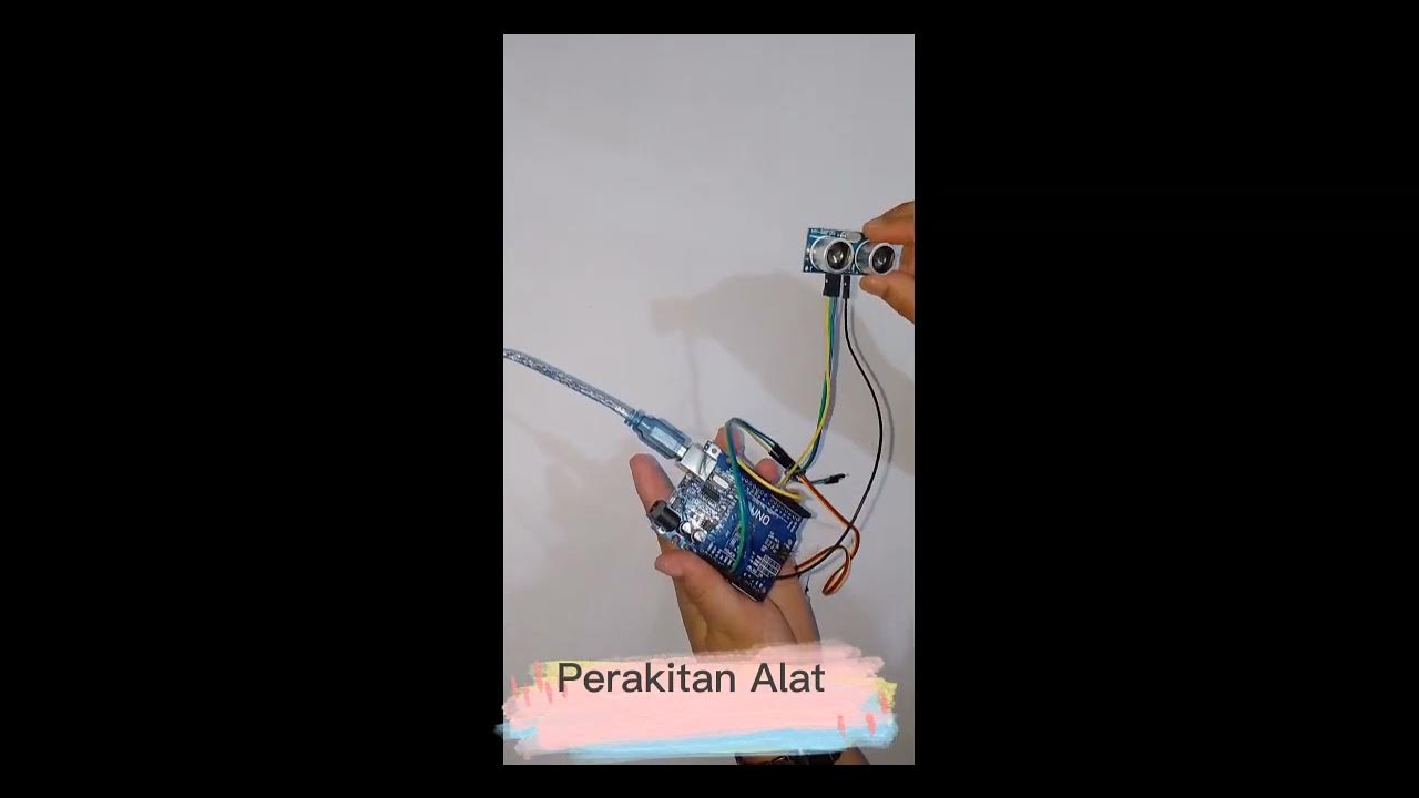 Motor Servo dan Sensor Ultrasonik - YouTube