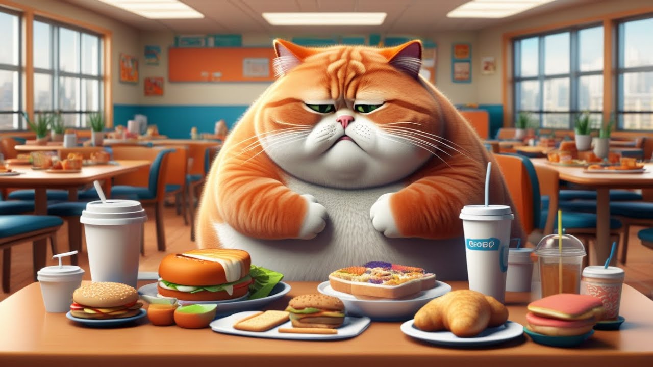 How this cat got fat Cat story - YouTube