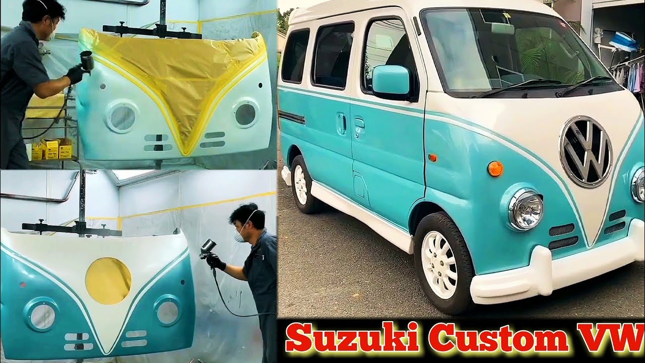 Customized VW | Suzuki Da64v & Suzuki Da17w Look VW | - YouTube