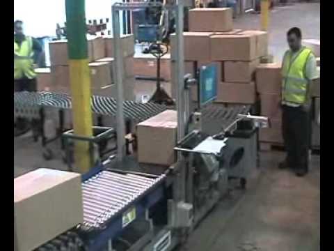 Carton identification and dimensioning for retail logistics - YouTube